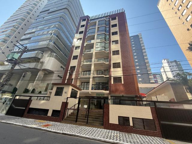 Apartamento em Canto do Forte, Praia Grande/SP de 64m² 1 quartos à venda por R$ 359.000,00