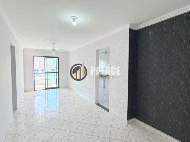Apartamento em Canto do Forte, Praia Grande/SP de 64m² 1 quartos à venda por R$ 399.000,00