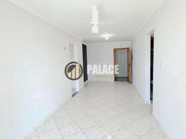 Apartamento em Canto do Forte, Praia Grande/SP de 64m² 1 quartos à venda por R$ 400.000,00