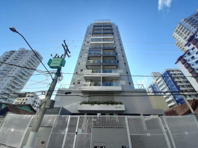 Apartamento em Canto do Forte, Praia Grande/SP de 64m² 2 quartos à venda por R$ 449.900,00
