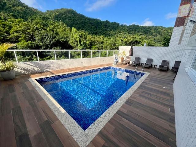 Apartamento em Canto do Forte, Praia Grande/SP de 65m² 2 quartos à venda por R$ 478.000,00