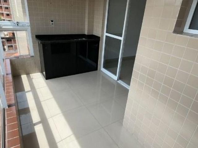 Apartamento em Canto do Forte, Praia Grande/SP de 65m² 2 quartos à venda por R$ 519.000,00