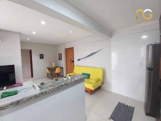 Apartamento em Canto do Forte, Praia Grande/SP de 65m² 2 quartos à venda por R$ 550.000,00
