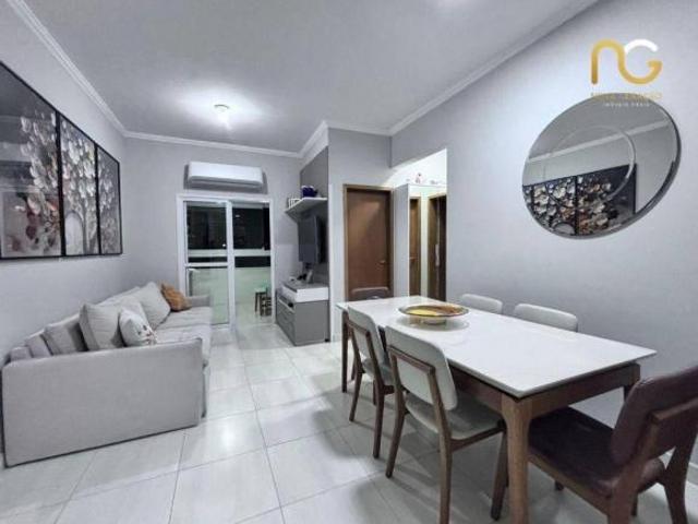 Apartamento em Canto do Forte, Praia Grande/SP de 65m² 2 quartos à venda por R$ 598.000,00