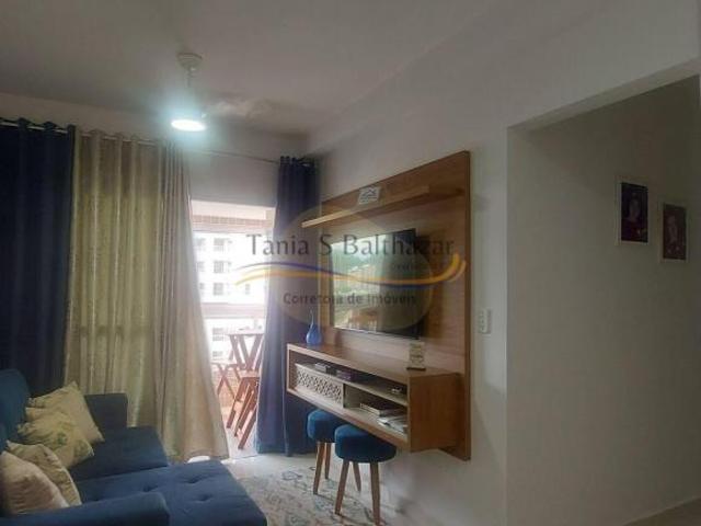 Apartamento em Canto do Forte, Praia Grande/SP de 69m² 2 quartos à venda por R$ 560.000,00