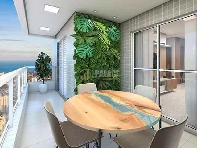 Apartamento em Canto do Forte, Praia Grande/SP de 69m² 2 quartos à venda por R$ 623.000,00