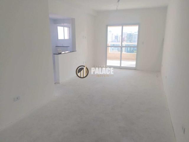 Apartamento em Canto do Forte, Praia Grande/SP de 73m² 2 quartos à venda por R$ 594.000,00