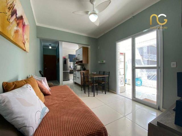 Apartamento em Canto do Forte, Praia Grande/SP de 70m² 1 quartos à venda por R$ 379.000,00