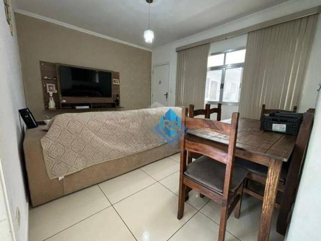 Apartamento em Canto do Forte, Praia Grande/SP de 70m² 2 quartos à venda por R$ 315.000,00
