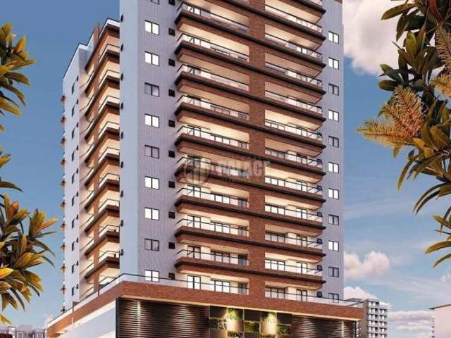 Apartamento em Canto do Forte, Praia Grande/SP de 70m² 2 quartos à venda por R$ 555.750,00