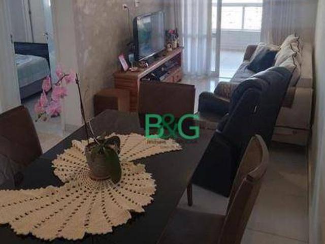 Apartamento em Canto do Forte, Praia Grande/SP de 70m² 2 quartos à venda por R$ 574.000,00