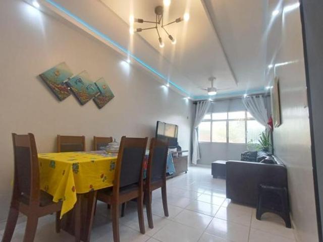 Apartamento em Canto do Forte, Praia Grande/SP de 71m² 2 quartos à venda por R$ 340.000,00