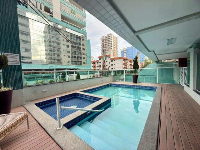 Apartamento em Canto do Forte, Praia Grande/SP de 71m² 2 quartos à venda por R$ 544.000,00