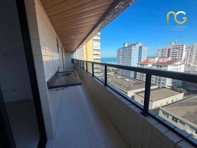Apartamento em Canto do Forte, Praia Grande/SP de 71m² 2 quartos à venda por R$ 650.000,00