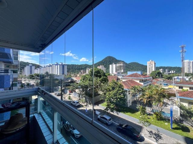 Apartamento em Canto do Forte, Praia Grande/SP de 72m² 2 quartos à venda por R$ 549.000,00