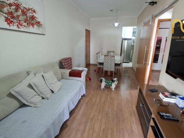 Apartamento em Canto do Forte, Praia Grande/SP de 72m² 2 quartos à venda por R$ 504.000,00