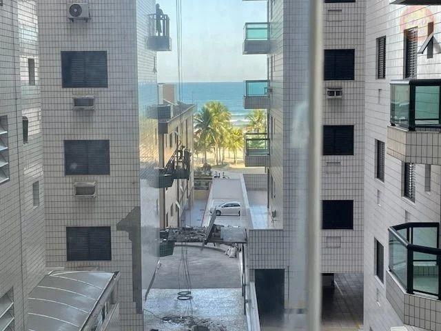 Apartamento em Canto do Forte, Praia Grande/SP de 72m² 2 quartos à venda por R$ 549.000,00