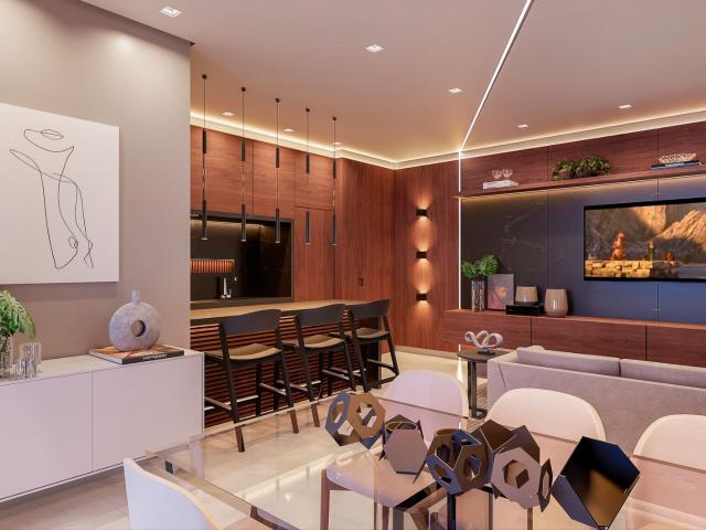 Apartamento em Canto do Forte, Praia Grande/SP de 72m² 2 quartos à venda por R$ 611.000,00