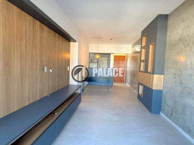 Apartamento em Canto do Forte, Praia Grande/SP de 72m² 2 quartos à venda por R$ 599.000,00