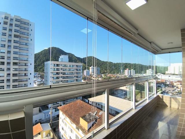 Apartamento em Canto do Forte, Praia Grande/SP de 72m² 2 quartos à venda por R$ 619.000,00
