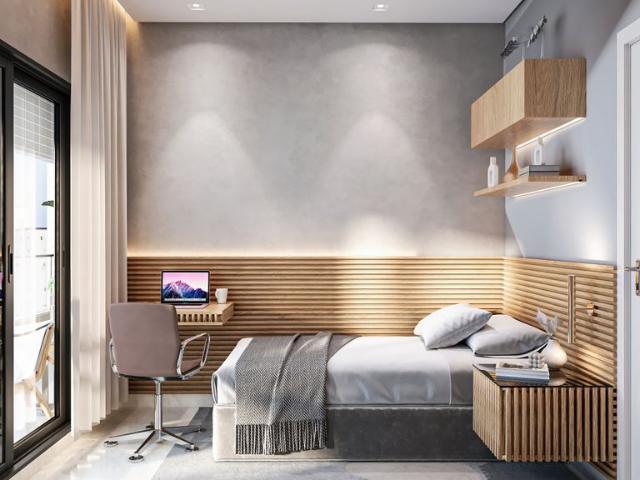 Apartamento em Canto do Forte, Praia Grande/SP de 72m² 2 quartos à venda por R$ 611.000,00