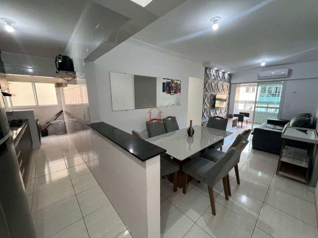 Apartamento em Canto do Forte, Praia Grande/SP de 72m² 2 quartos à venda por R$ 624.900,00