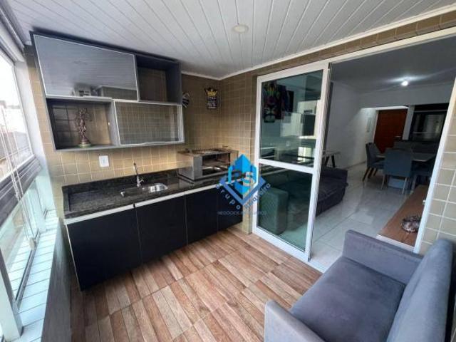 Apartamento em Canto do Forte, Praia Grande/SP de 72m² 2 quartos à venda por R$ 625.000,00