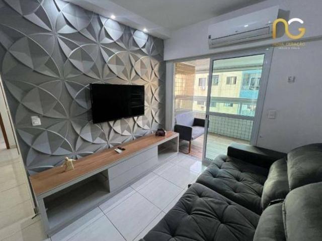 Apartamento em Canto do Forte, Praia Grande/SP de 72m² 2 quartos à venda por R$ 625.000,00