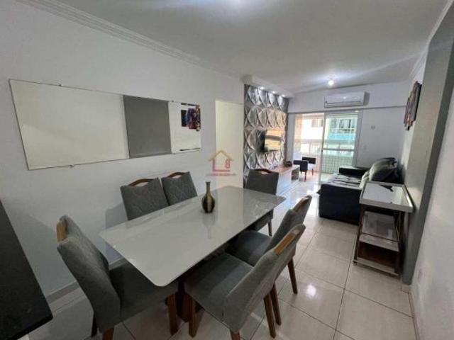 Apartamento em Canto do Forte, Praia Grande/SP de 72m² 2 quartos à venda por R$ 625.000,00
