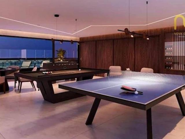 Apartamento em Canto do Forte, Praia Grande/SP de 72m² 2 quartos à venda por R$ 693.000,00