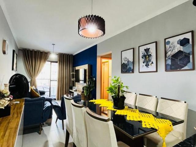 Apartamento em Canto do Forte, Praia Grande/SP de 77m² 2 quartos à venda por R$ 624.000,00