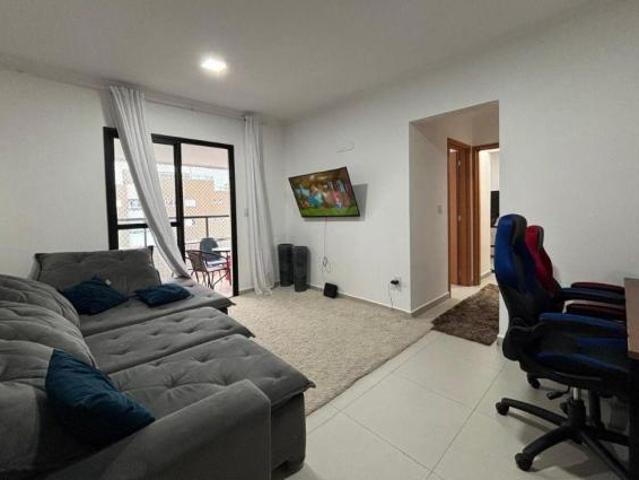 Apartamento em Canto do Forte, Praia Grande/SP de 77m² 2 quartos à venda por R$ 647.000,00