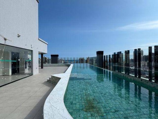 Apartamento em Canto do Forte, Praia Grande/SP de 77m² 2 quartos à venda por R$ 664.000,00