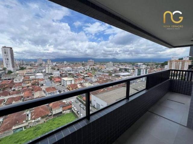 Apartamento em Canto do Forte, Praia Grande/SP de 77m² 2 quartos à venda por R$ 665.000,00
