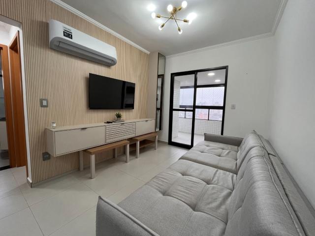Apartamento em Canto do Forte, Praia Grande/SP de 77m² 2 quartos para locação R$ 6.500,00/mes