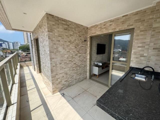 Apartamento em Canto do Forte, Praia Grande/SP de 74m² 2 quartos à venda por R$ 535.000,00