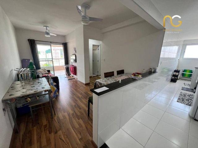 Apartamento em Canto do Forte, Praia Grande/SP de 74m² 2 quartos à venda por R$ 639.000,00
