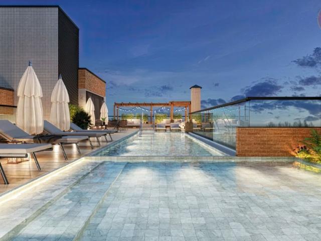 Apartamento em Canto do Forte, Praia Grande/SP de 74m² 2 quartos à venda por R$ 649.000,00