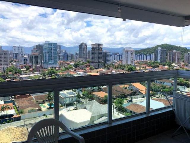 Apartamento em Canto do Forte, Praia Grande/SP de 74m² 2 quartos à venda por R$ 650.000,00