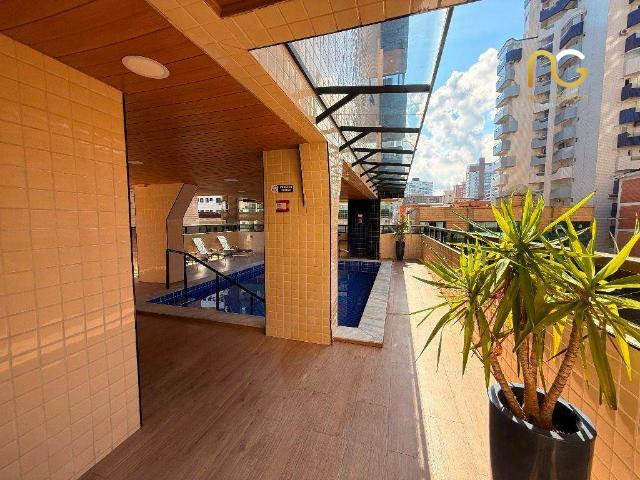 Apartamento em Canto do Forte, Praia Grande/SP de 74m² 2 quartos à venda por R$ 669.000,00