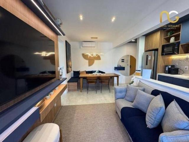 Apartamento em Canto do Forte, Praia Grande/SP de 74m² 2 quartos à venda por R$ 969.000,00