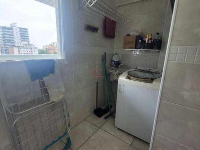 Apartamento em Canto do Forte, Praia Grande/SP de 75m² 2 quartos à venda por R$ 520.000,00