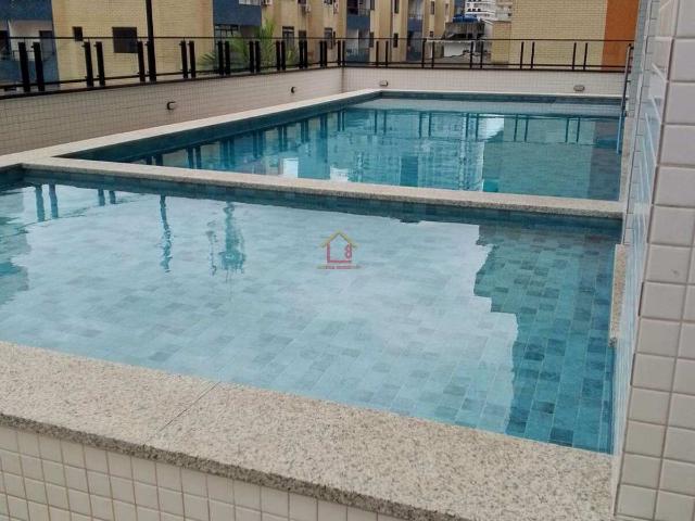 Apartamento em Canto do Forte, Praia Grande/SP de 75m² 2 quartos à venda por R$ 697.000,00