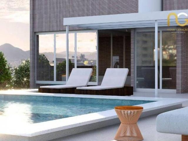Apartamento em Canto do Forte, Praia Grande/SP de 76m² 2 quartos à venda por R$ 749.652,16