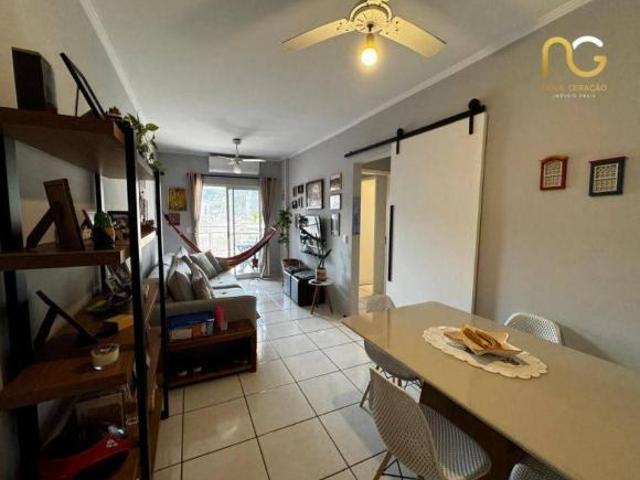 Apartamento em Canto do Forte, Praia Grande/SP de 78m² 2 quartos à venda por R$ 550.000,00
