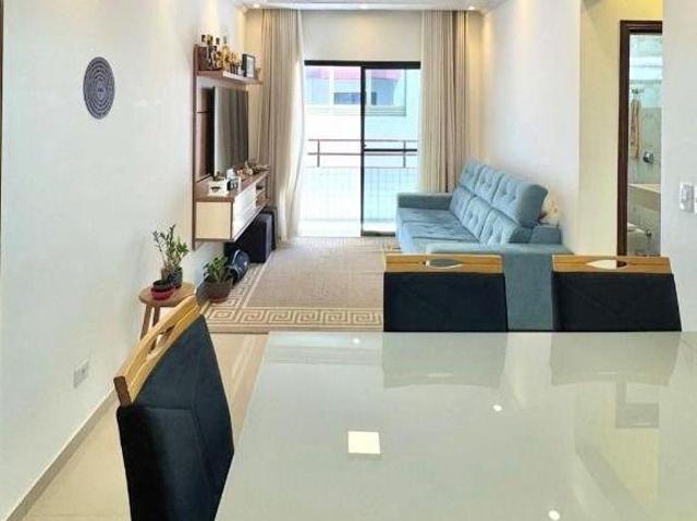 Apartamento em Canto do Forte, Praia Grande/SP de 78m² 2 quartos à venda por R$ 600.000,00