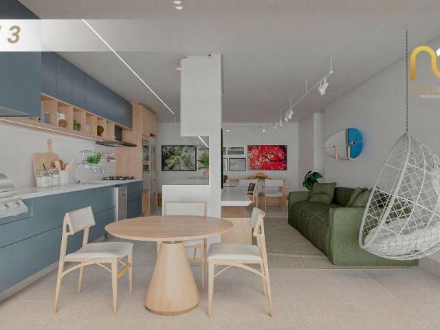 Apartamento em Canto do Forte, Praia Grande/SP de 79m² 2 quartos à venda por R$ 889.900,00