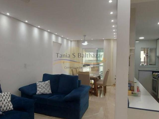 Apartamento em Canto do Forte, Praia Grande/SP de 83m² 2 quartos à venda por R$ 650.000,00