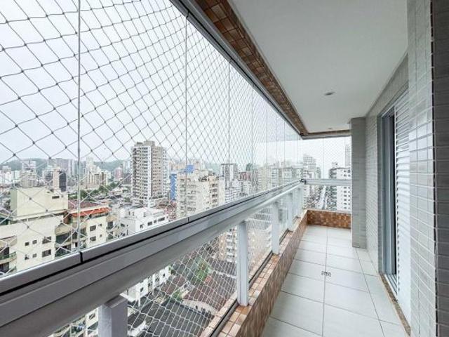 Apartamento em Canto do Forte, Praia Grande/SP de 83m² 2 quartos à venda por R$ 730.000,00