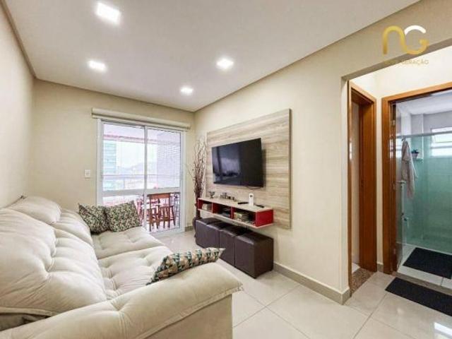 Apartamento em Canto do Forte, Praia Grande/SP de 83m² 2 quartos à venda por R$ 750.000,00